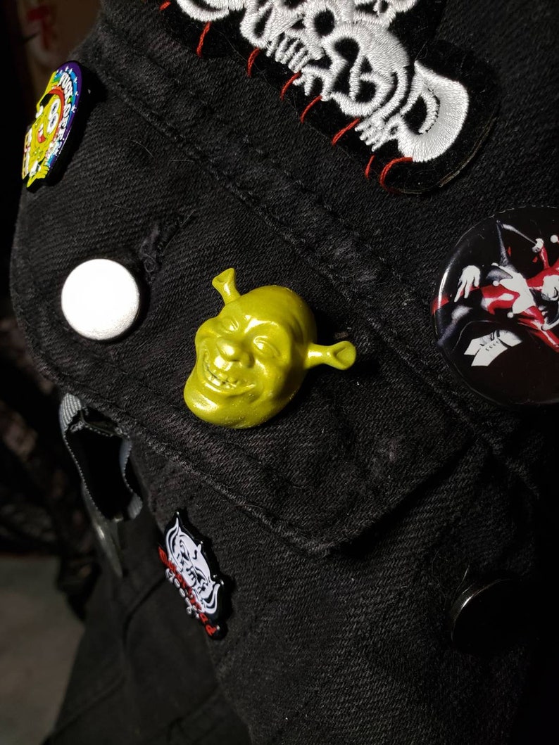 Shrek Pin - Etsy