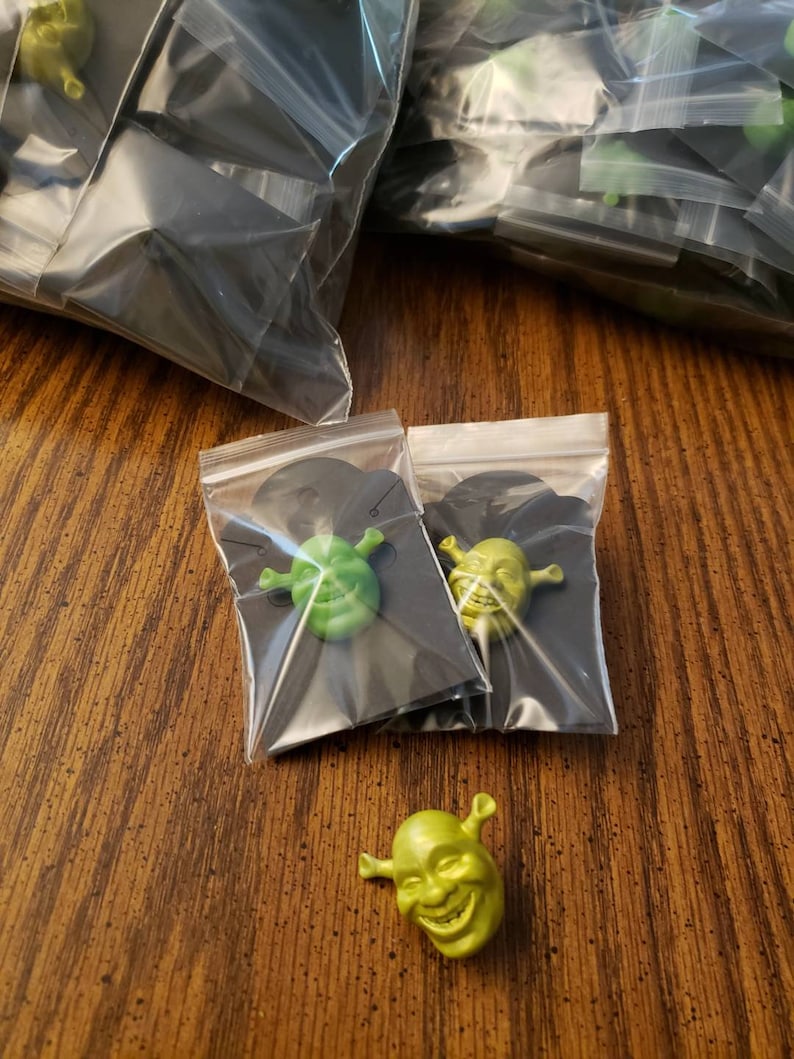 Shrek Pin - Etsy