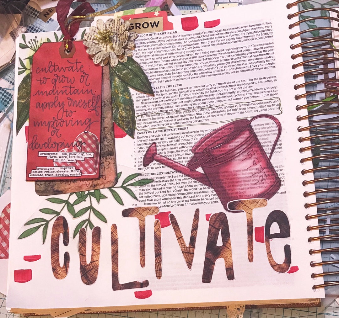 Cultivate Printable Stickers - Etsy