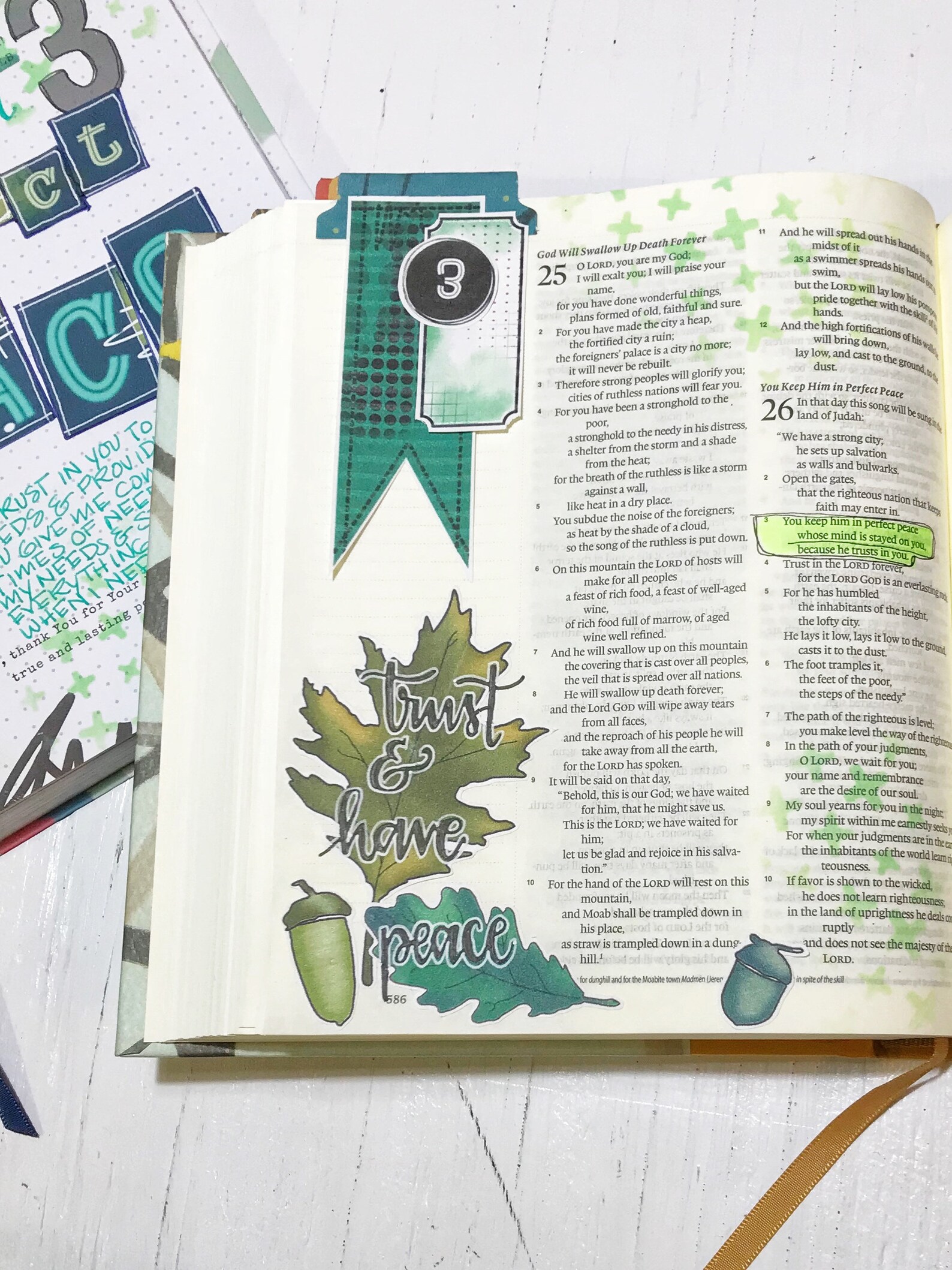 Fall is in the Air Bible Journaling Printable - Etsy