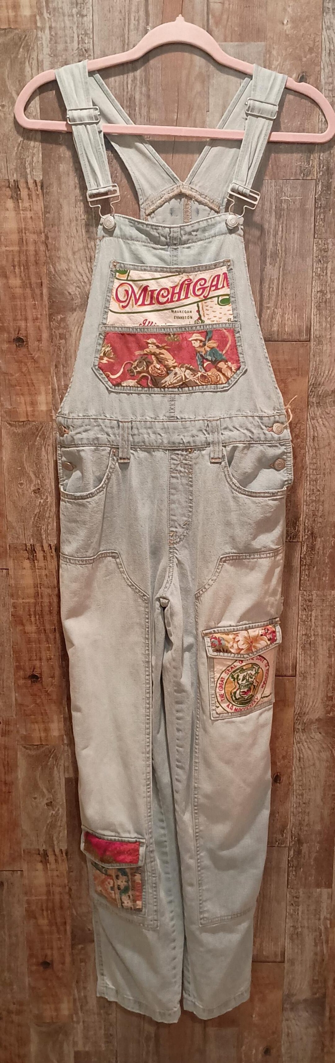 New Slow Stitch Handmade Hand Sewn Embellished Upcycled Michigan ...