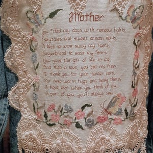 New Slow Stitch Handmade Hand Sewn Embellished Upcycled Repurposed ...