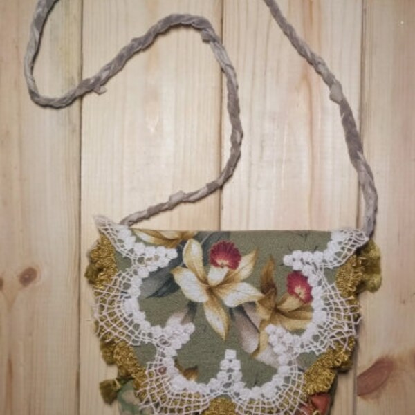 Upcycled Lace - Etsy