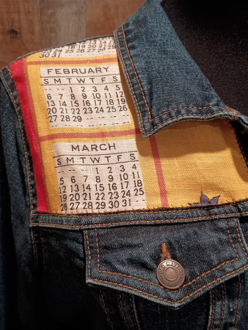 New Slow Stitch Handmade Hand Sewn Embellished Upcycled Repurposed ...