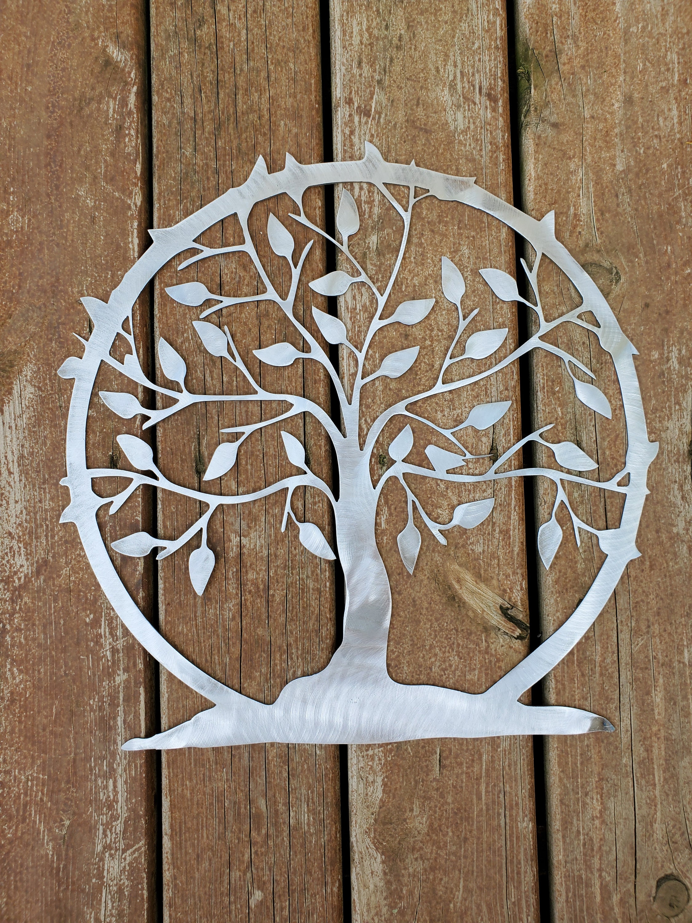 Tree of Life Metal Wall Hanging - Etsy