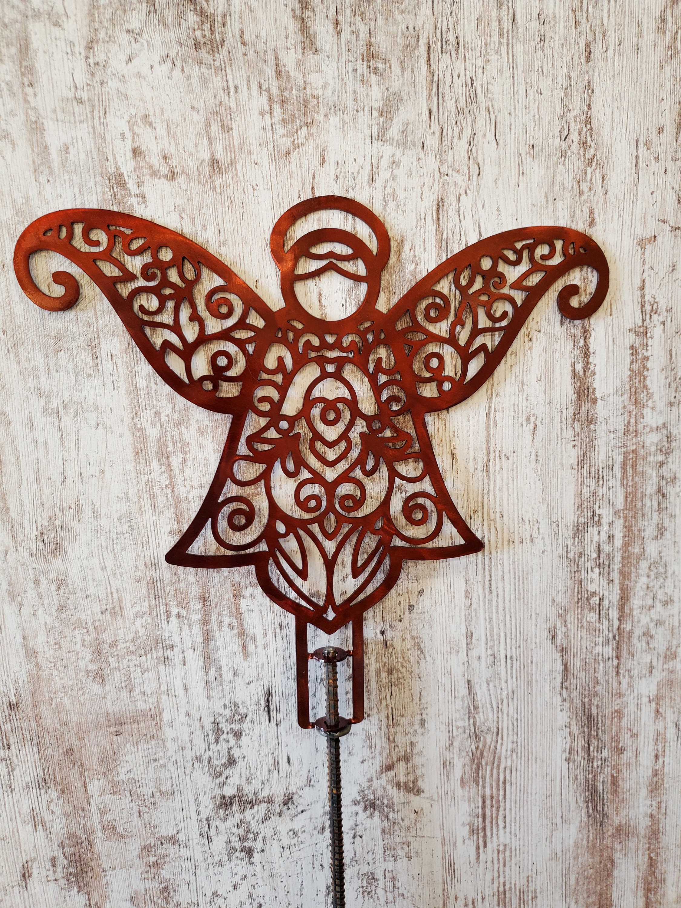 Angel Metal Yard Art - Etsy