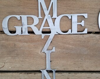 Amazing Grace Metal Sign Metal Wall Art Metal Sign - Etsy