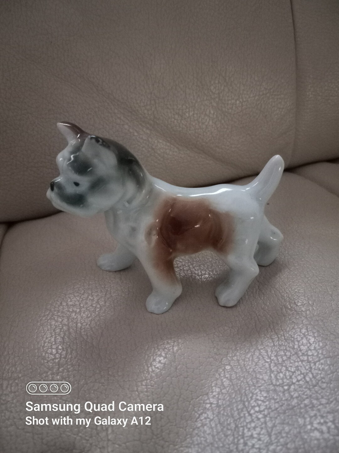 Ceramic Boxer Dog Figurine - Etsy