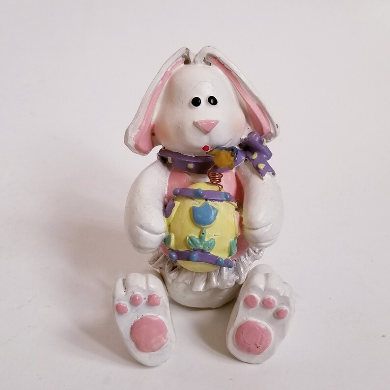 Three Vintage Bunny Rabbit Shelf Sitters - Etsy