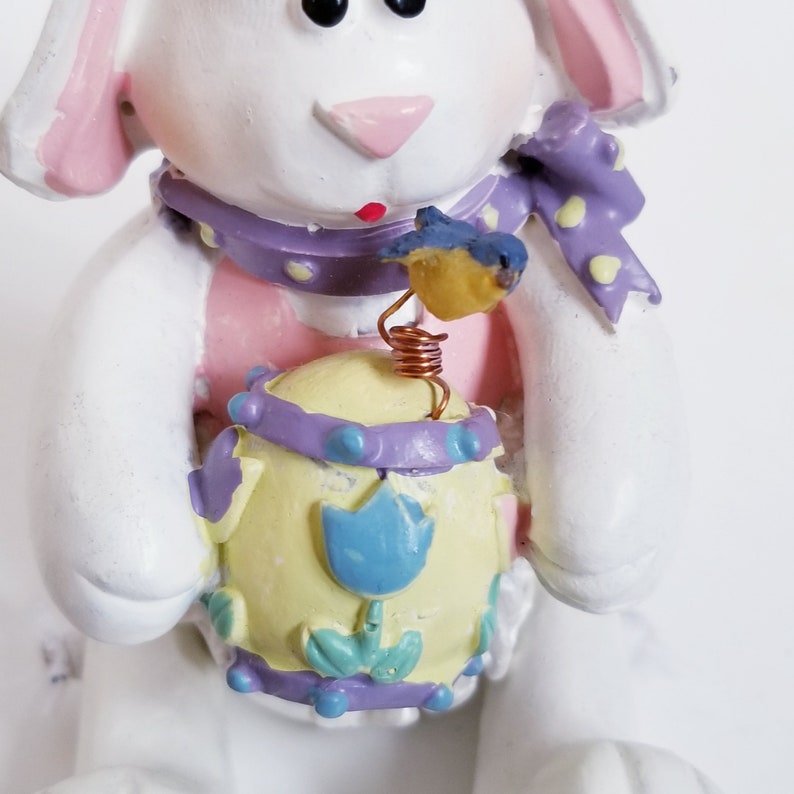 Three Vintage Bunny Rabbit Shelf Sitters - Etsy