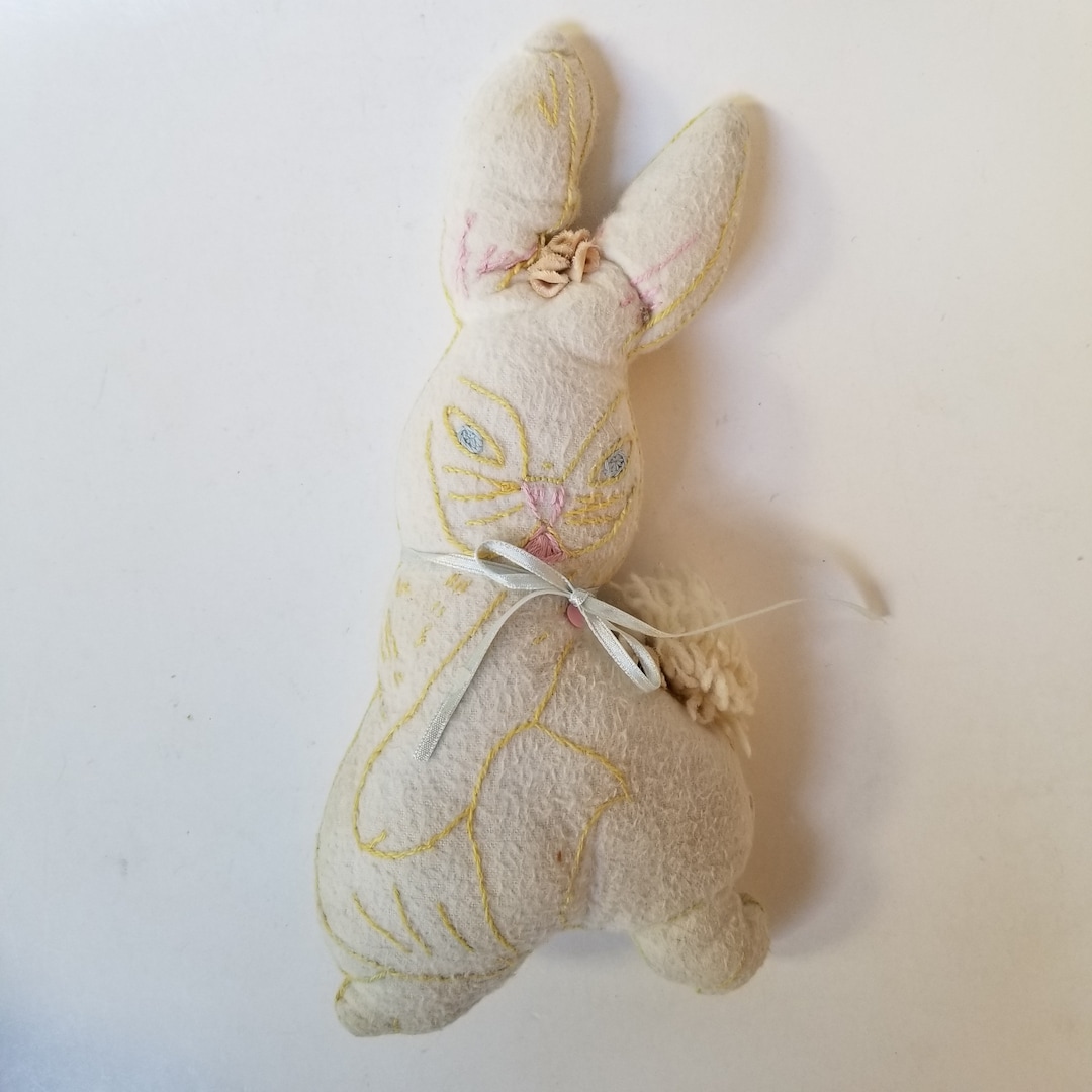 Vintage Soft Bunny Rabbit Child's Toy - Etsy