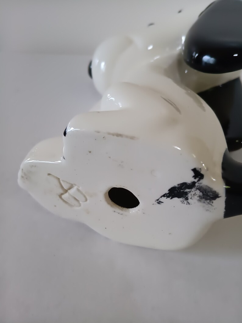 Vintage Ceramic Snoopy - Etsy