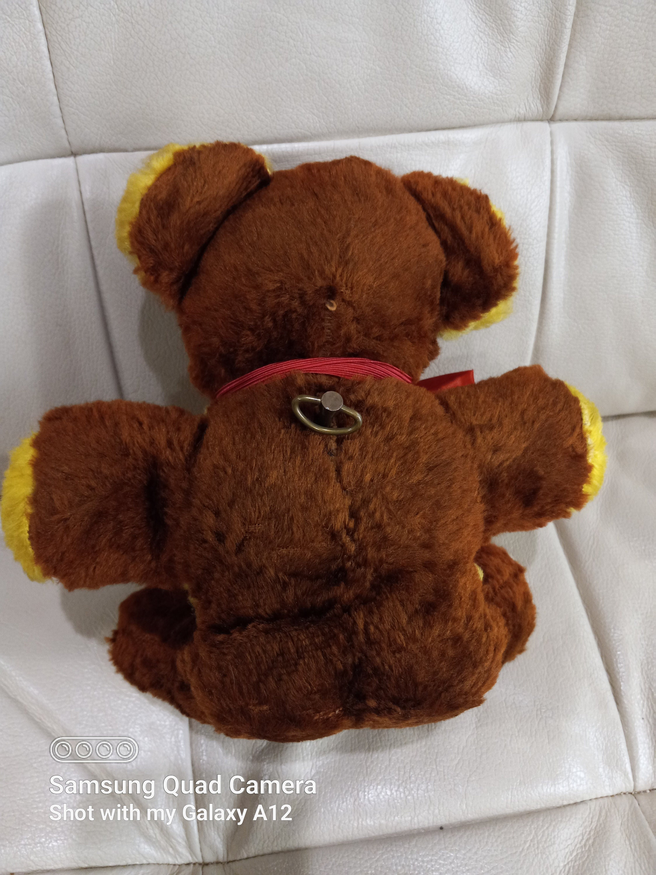 Vintage Musical Teddy Bear - Etsy