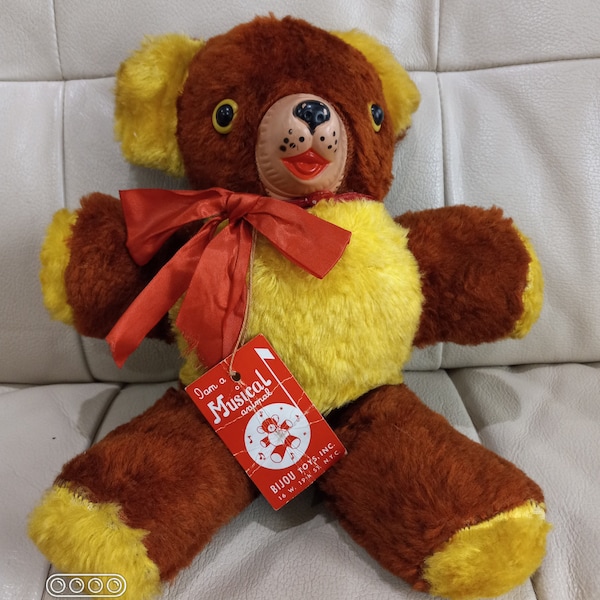 Musical Teddy Bears - Etsy