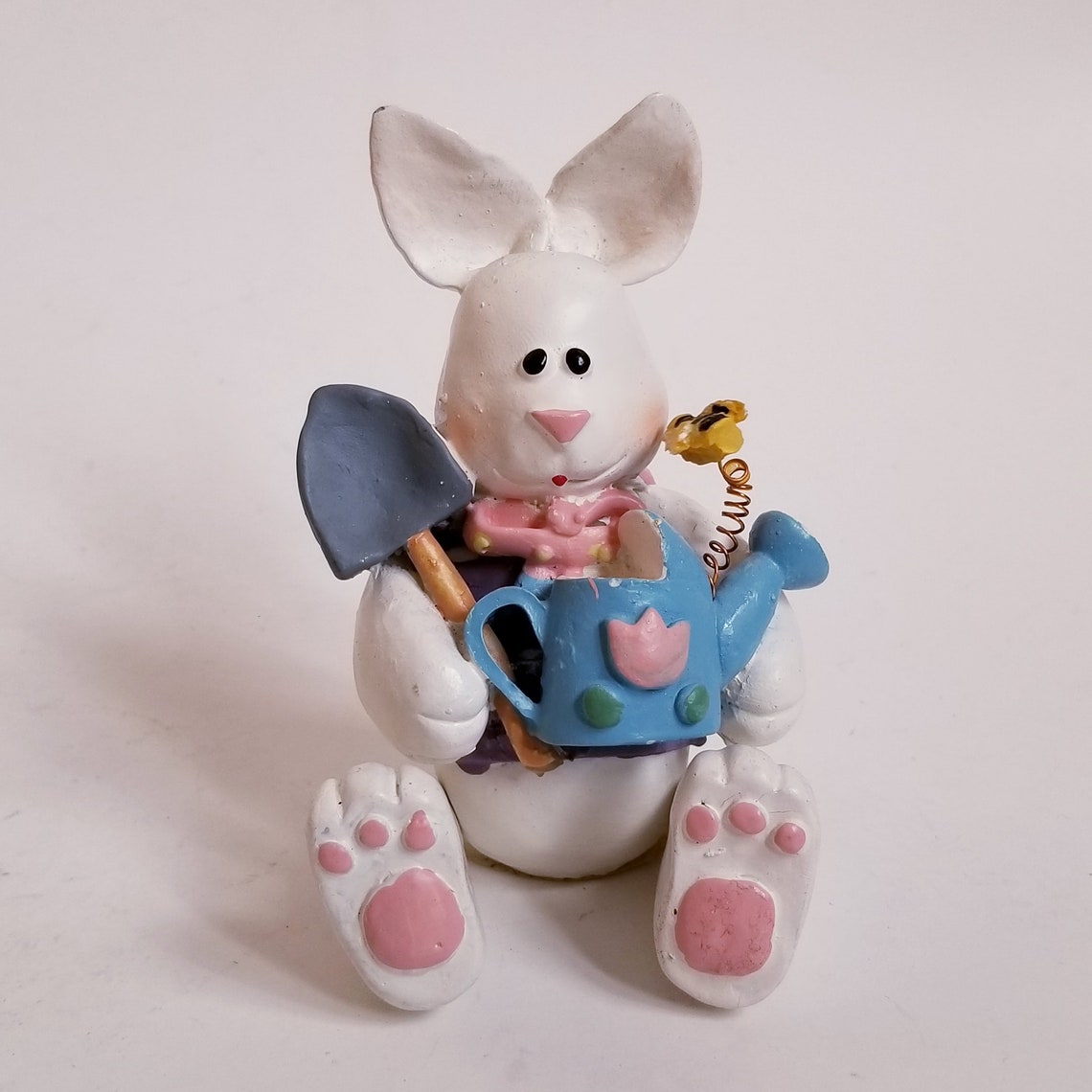 Three Vintage Bunny Rabbit Shelf Sitters - Etsy