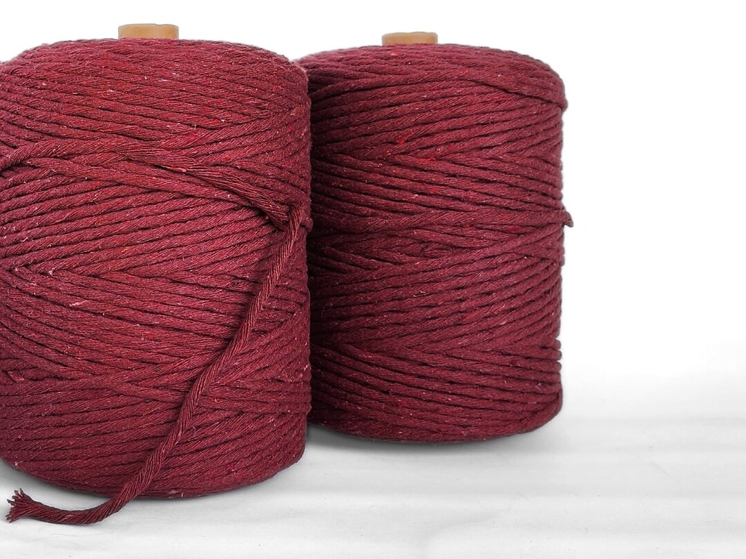 3mm Ruby Macrame String, 300 Metres - Etsy