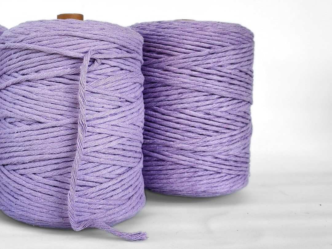 3mm Purple Macrame String, 300 Metres - Etsy