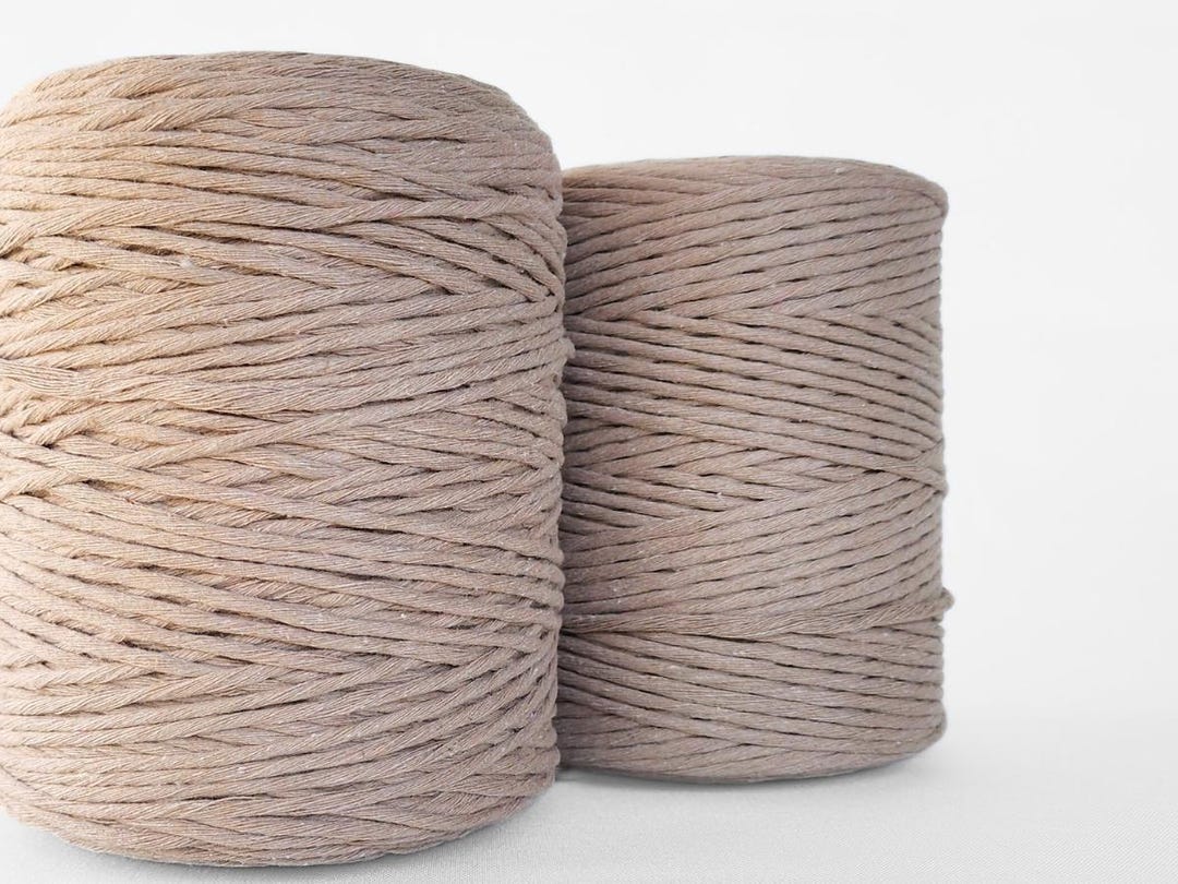 3mm Taupe Macrame String, 300 Metres - Etsy