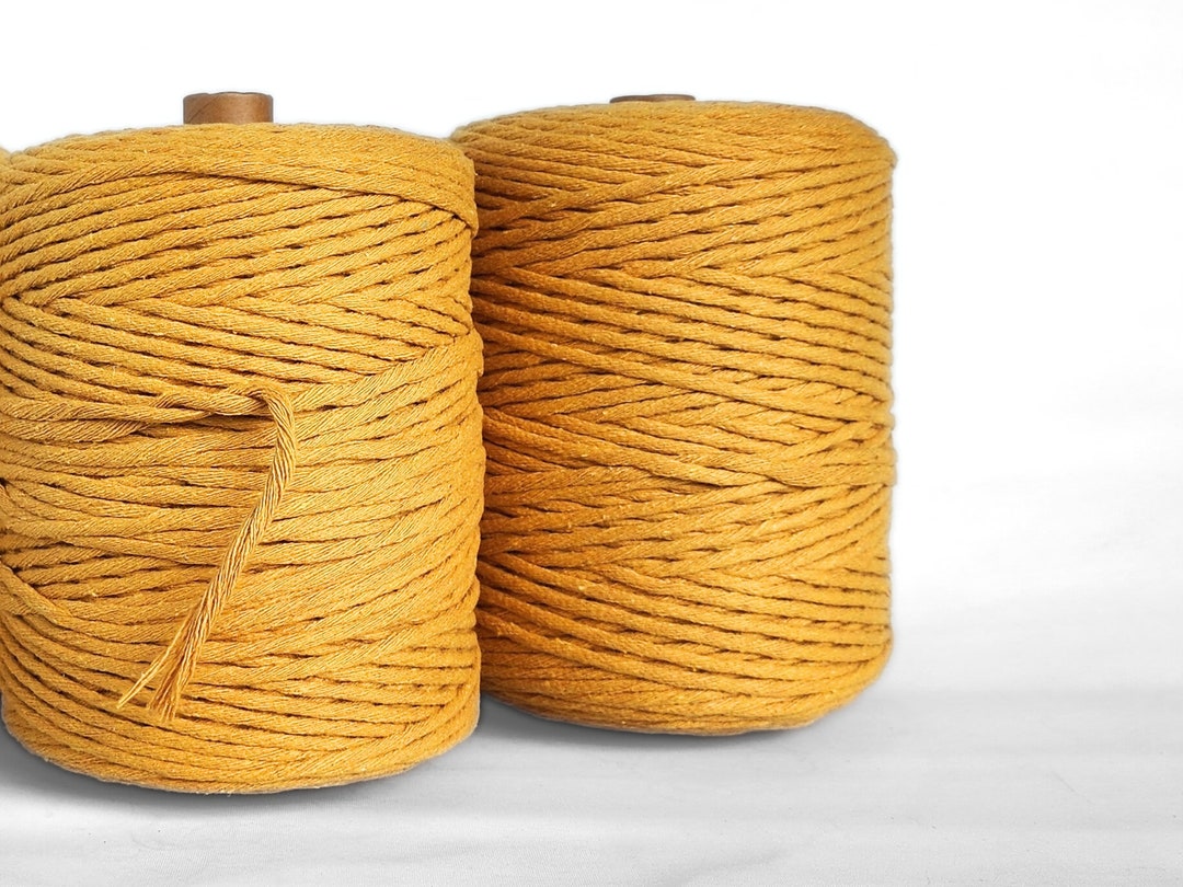 3mm Daffodil Macrame String, 300 Metres - Etsy