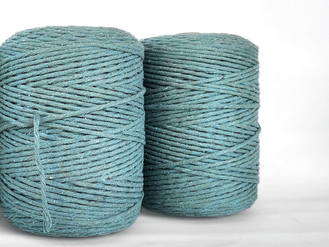 3mm Lagoon Macrame String, 300 Metres - Etsy