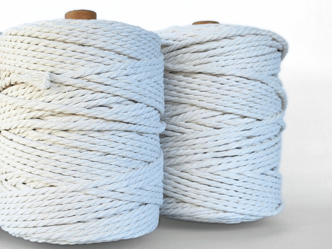 5mm Natural Macrame Rope, 150 Metres - Etsy