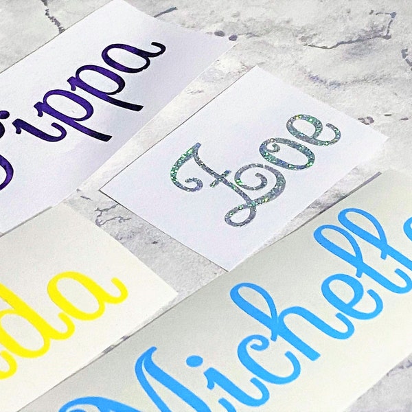 Love Island Font Stickers - Etsy