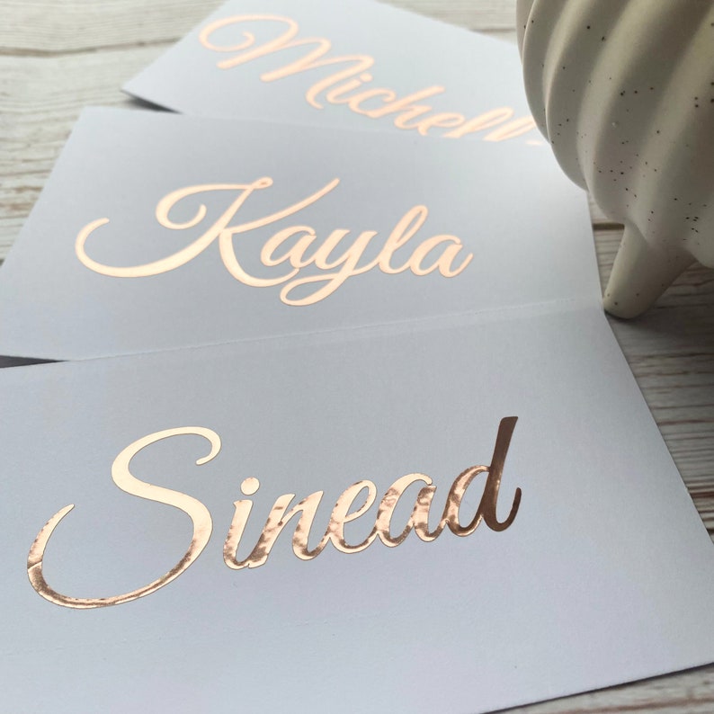 13510 Personalised Name Sticker Decal Word Label Vinyl - Etsy