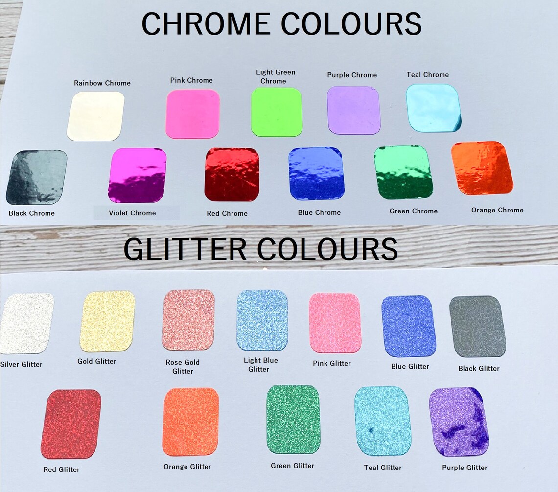 Glass Vinyl Decals Wedding Flute Decals Name & Role Set - Etsy