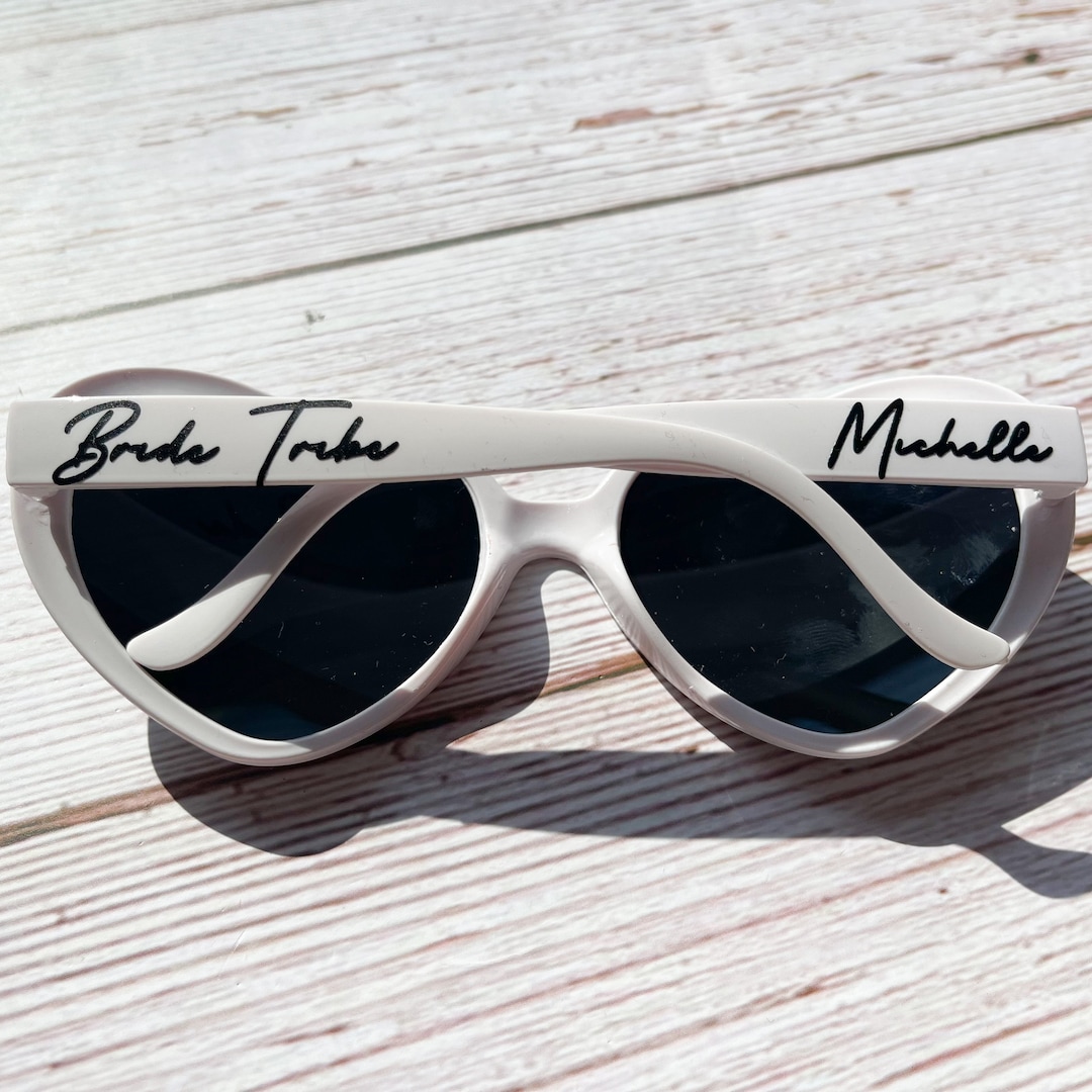 DIY Stickers for Sunglasses Wedding Hen Vinyl Sticker Decal Transfers ...