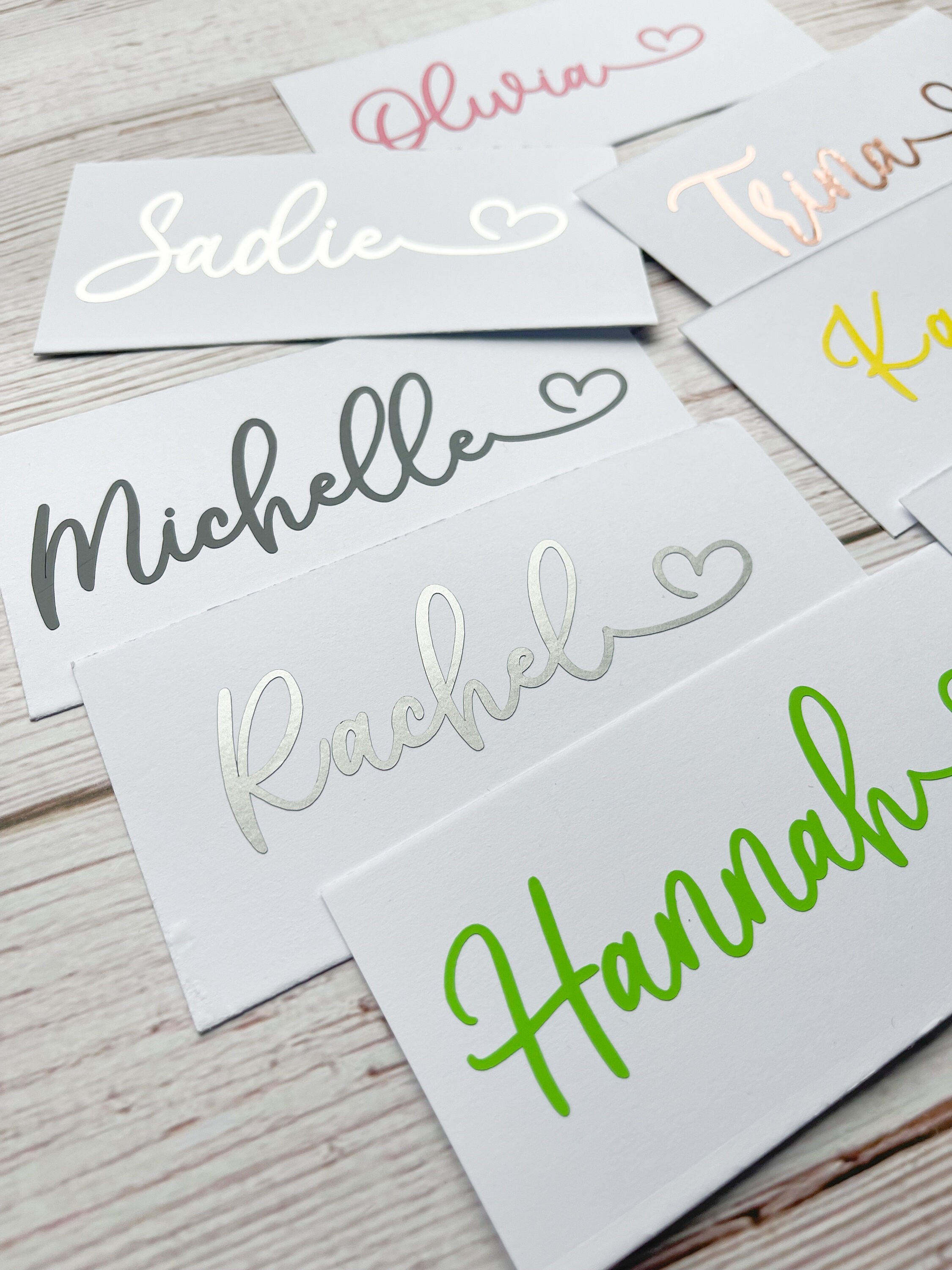 13510 Personalised Name Sticker Decal Word Label Vinyl - Etsy UK 13510 Personalised Name Sticker Decal Word Label Vinyl - Etsy UK