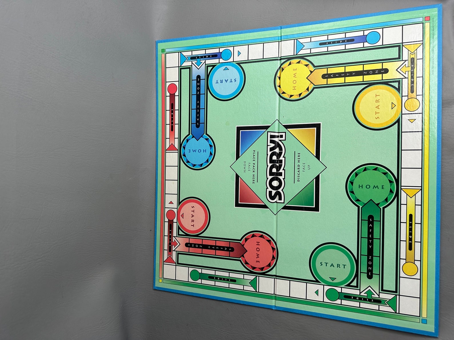 Vintage SORRY Board Game 1992 Complete - Etsy