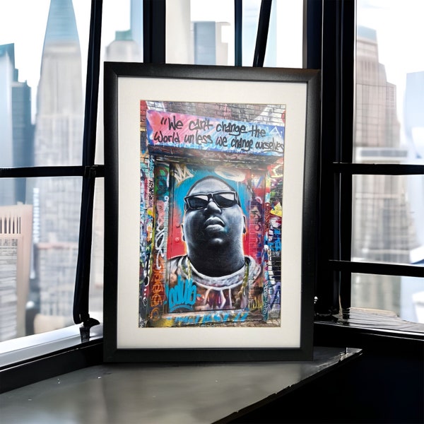 Biggie Smalls Poster - Etsy