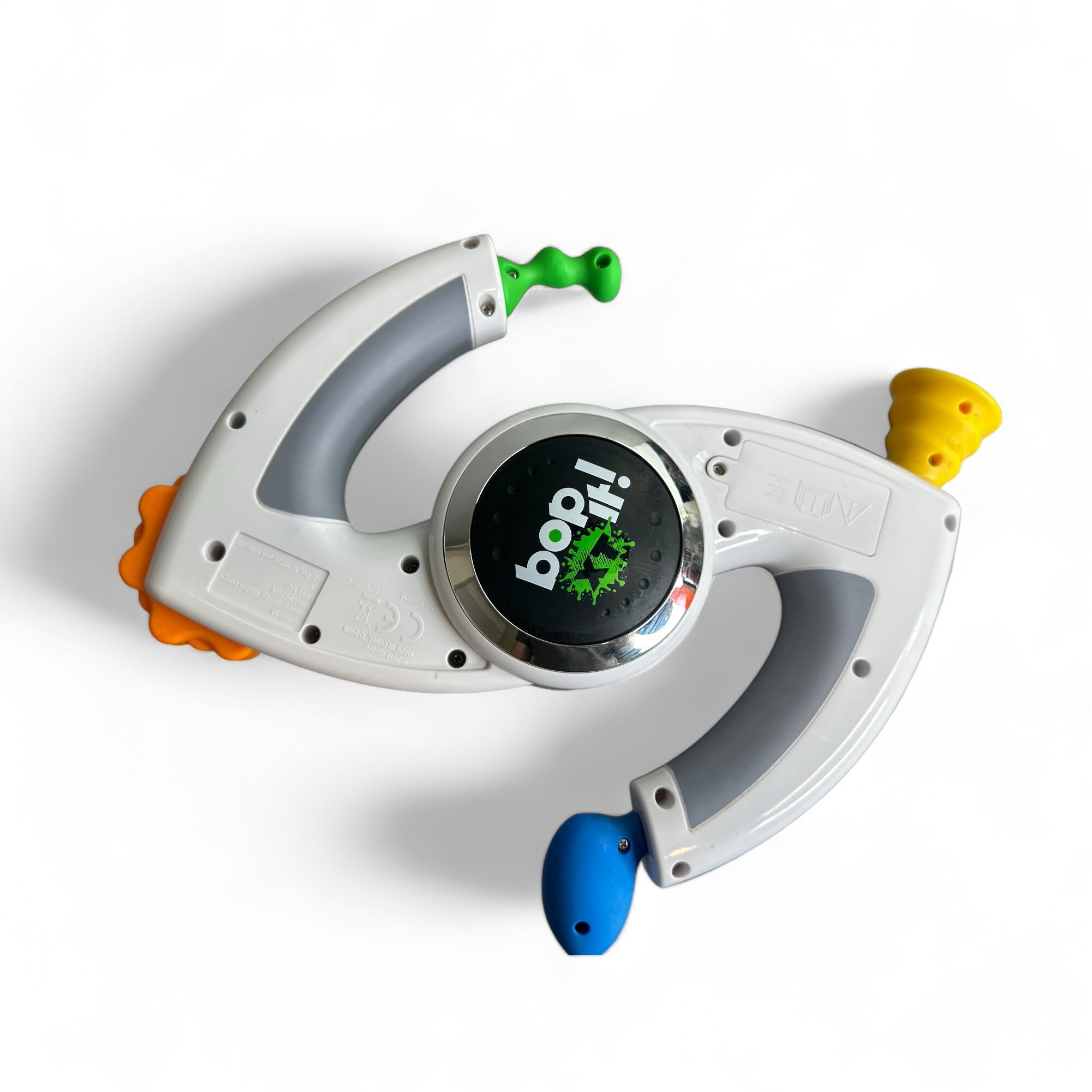 Vintage Bopit XT Push and Pull Game by Hasbro Y2K Toy Bop It Twist It ...