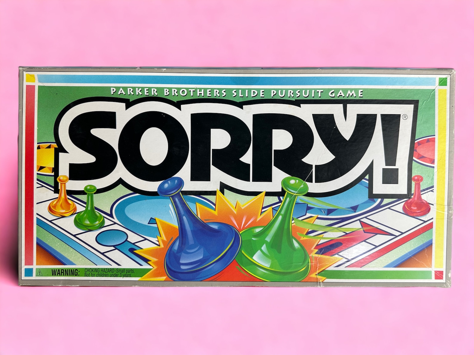 Vintage SORRY Board Game 1992 Complete - Etsy