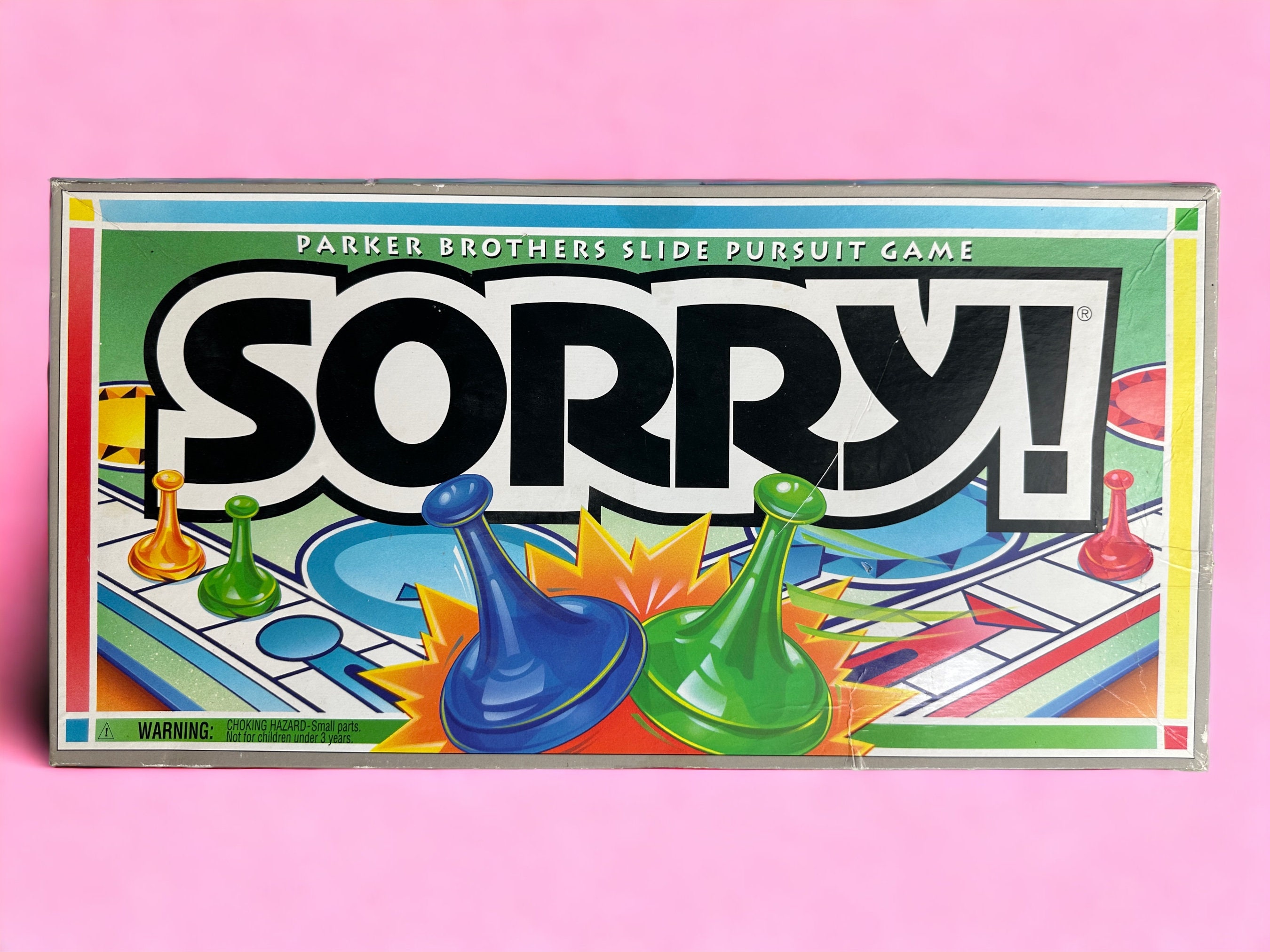 Vintage SORRY Board Game 1992 Complete - Etsy