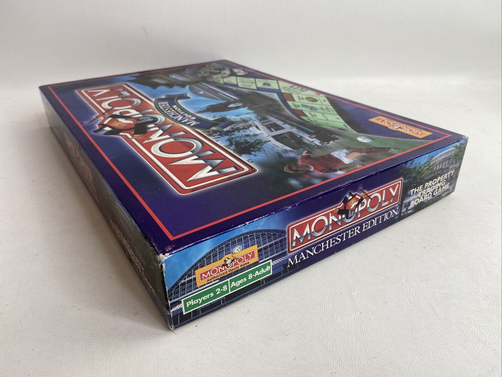 Monopoly Manchester England Edition Board Game 1998 Complete - Etsy