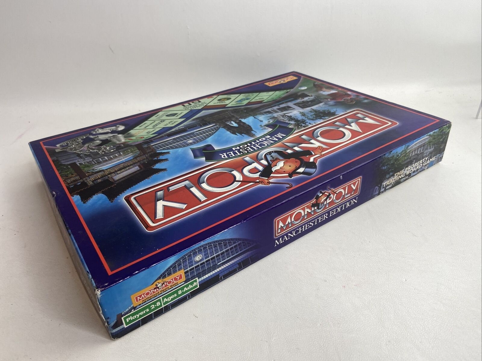 Monopoly Manchester England Edition Board Game 1998 Complete - Etsy