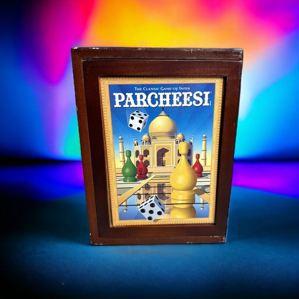 Parcheesi Board Game - Etsy
