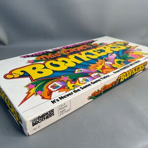 Vintage Bonkers Board Game 1978 Parker Brothers " This Game is Bonkers ...