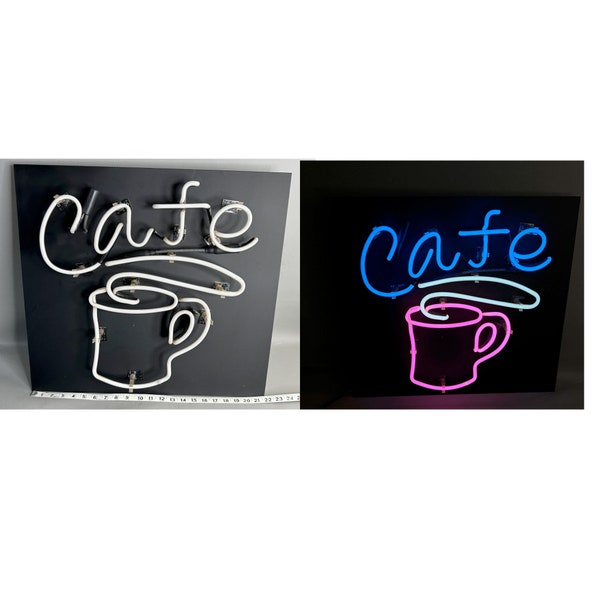 Real Glass Neon Sign - Etsy