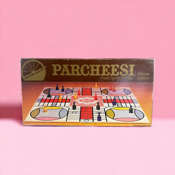 Parcheesi Board Game - Etsy