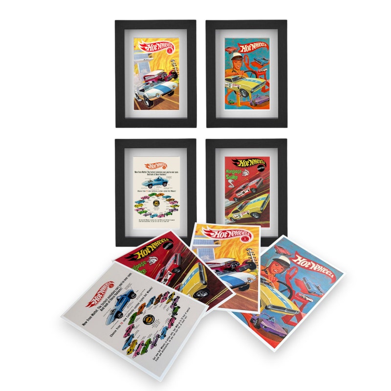 Hot Wheels Card Display - Etsy