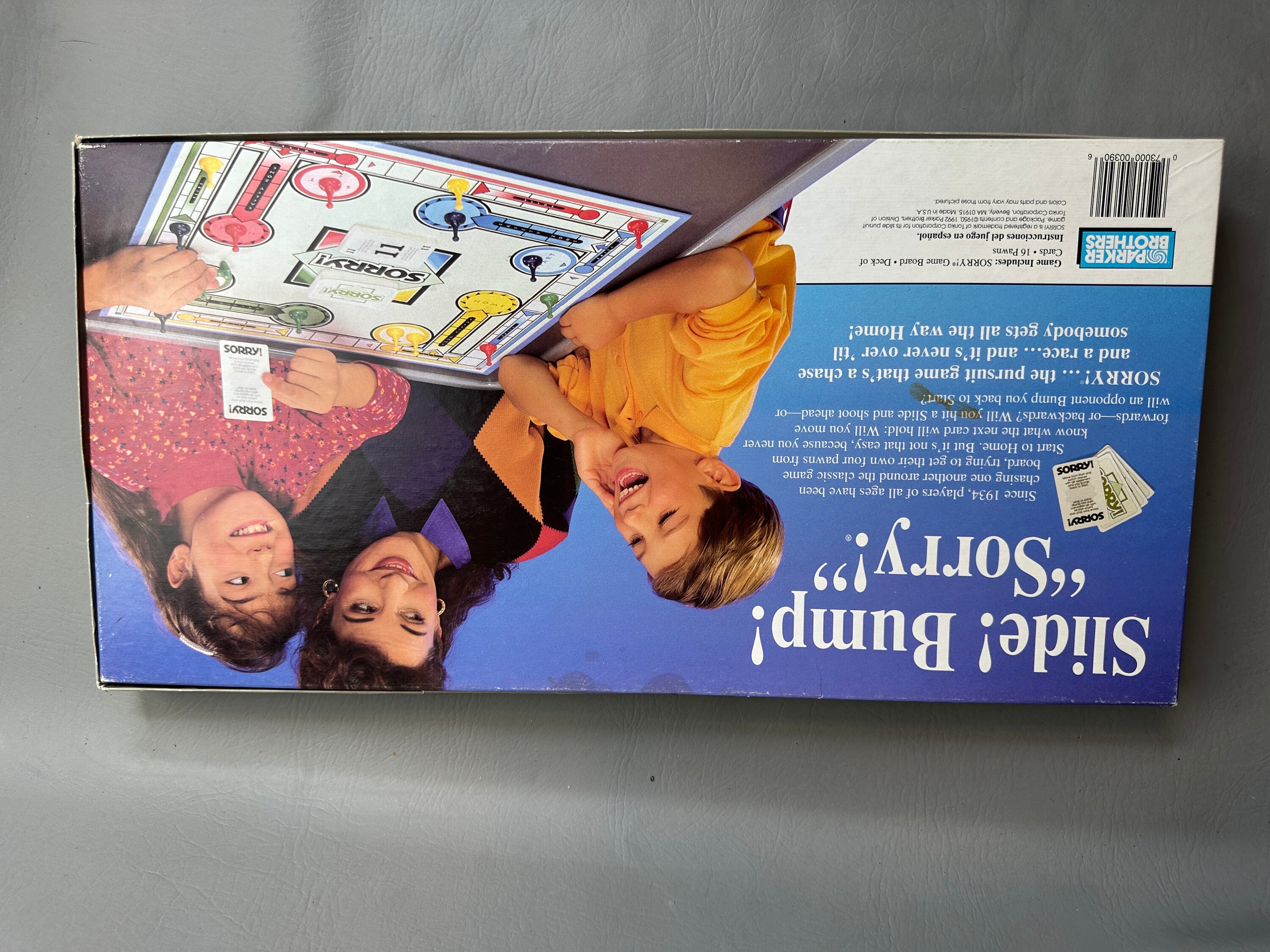 Vintage SORRY Board Game 1992 Complete - Etsy