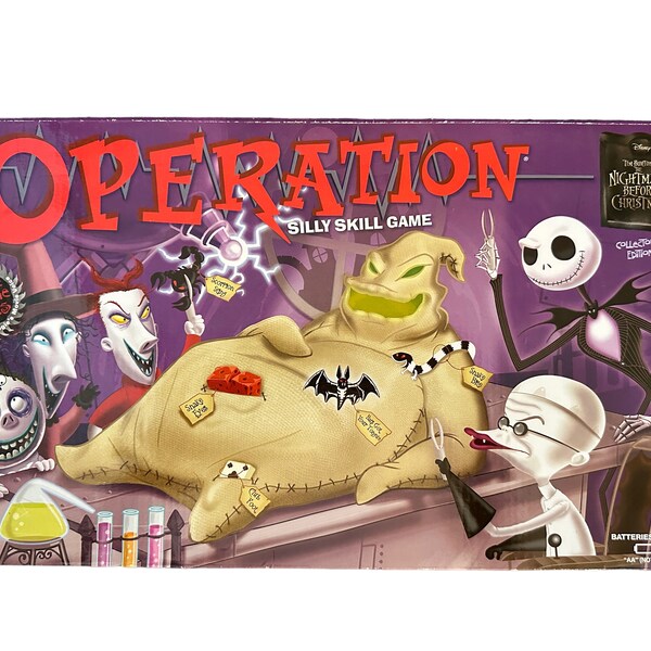 Nightmare Board Game - Etsy