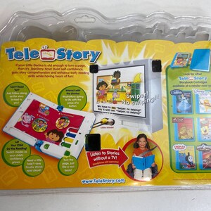 Tele Story Dora the Explorer Interactive Storybook System - Etsy