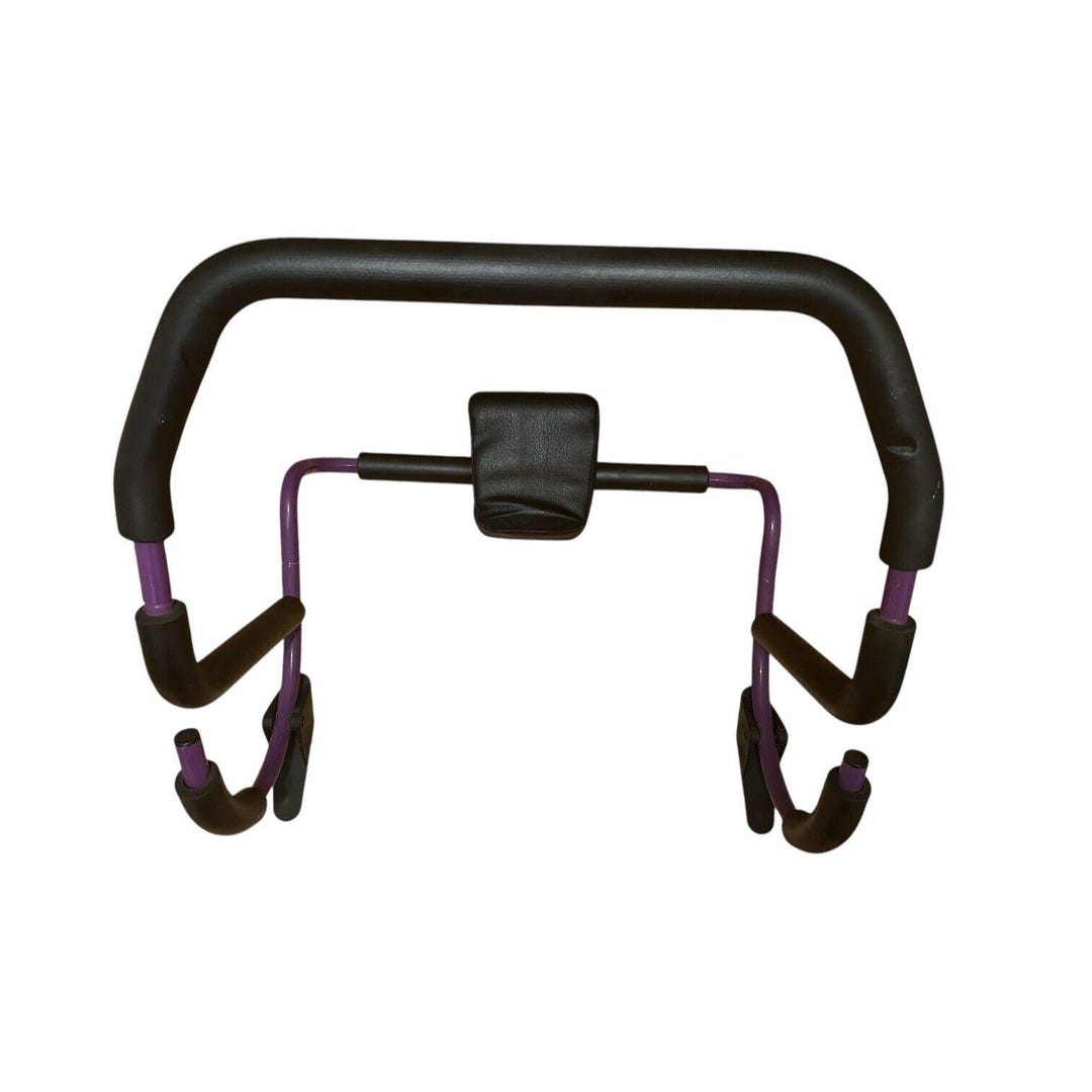 Original Purple Ab Roller Plus Crunch Rocker for Abdominal Exercise ...