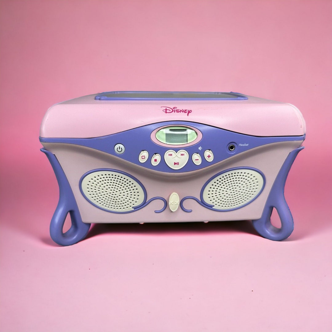 Disney Princess Portable Cd Player