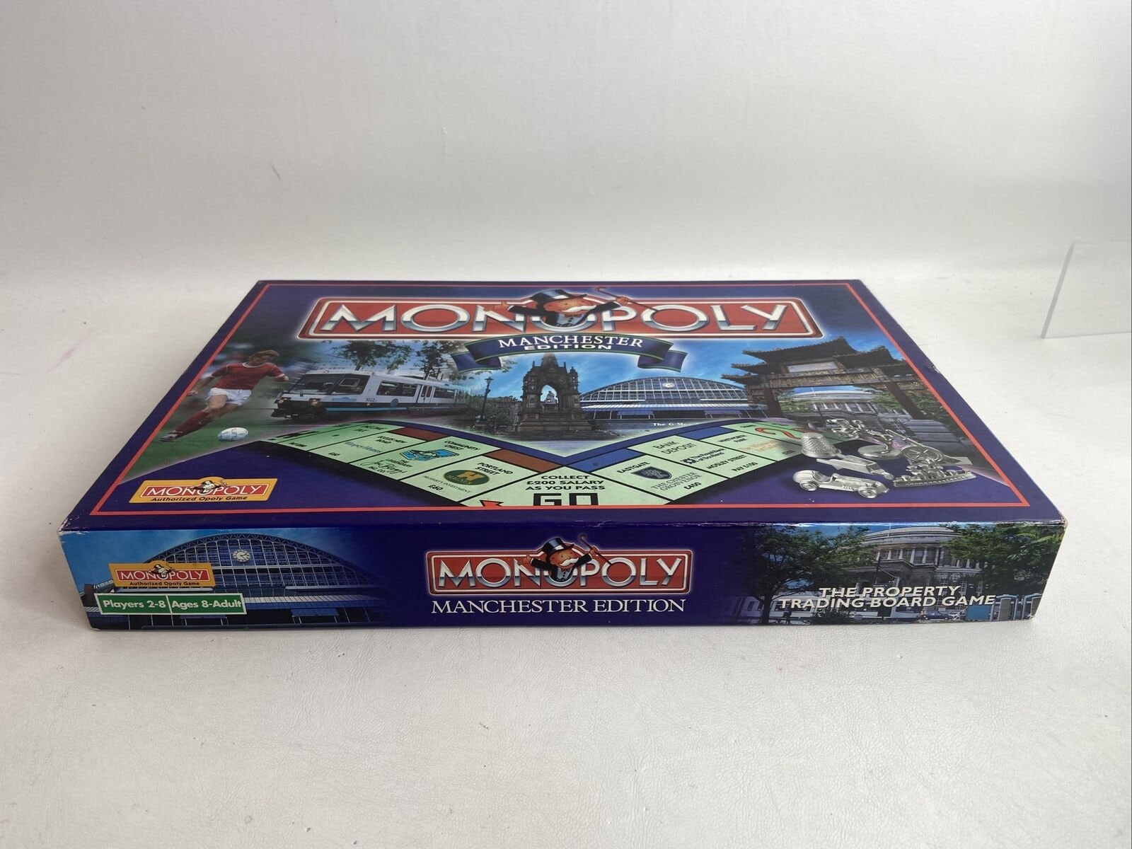 Monopoly Manchester England Edition Board Game 1998 Complete - Etsy