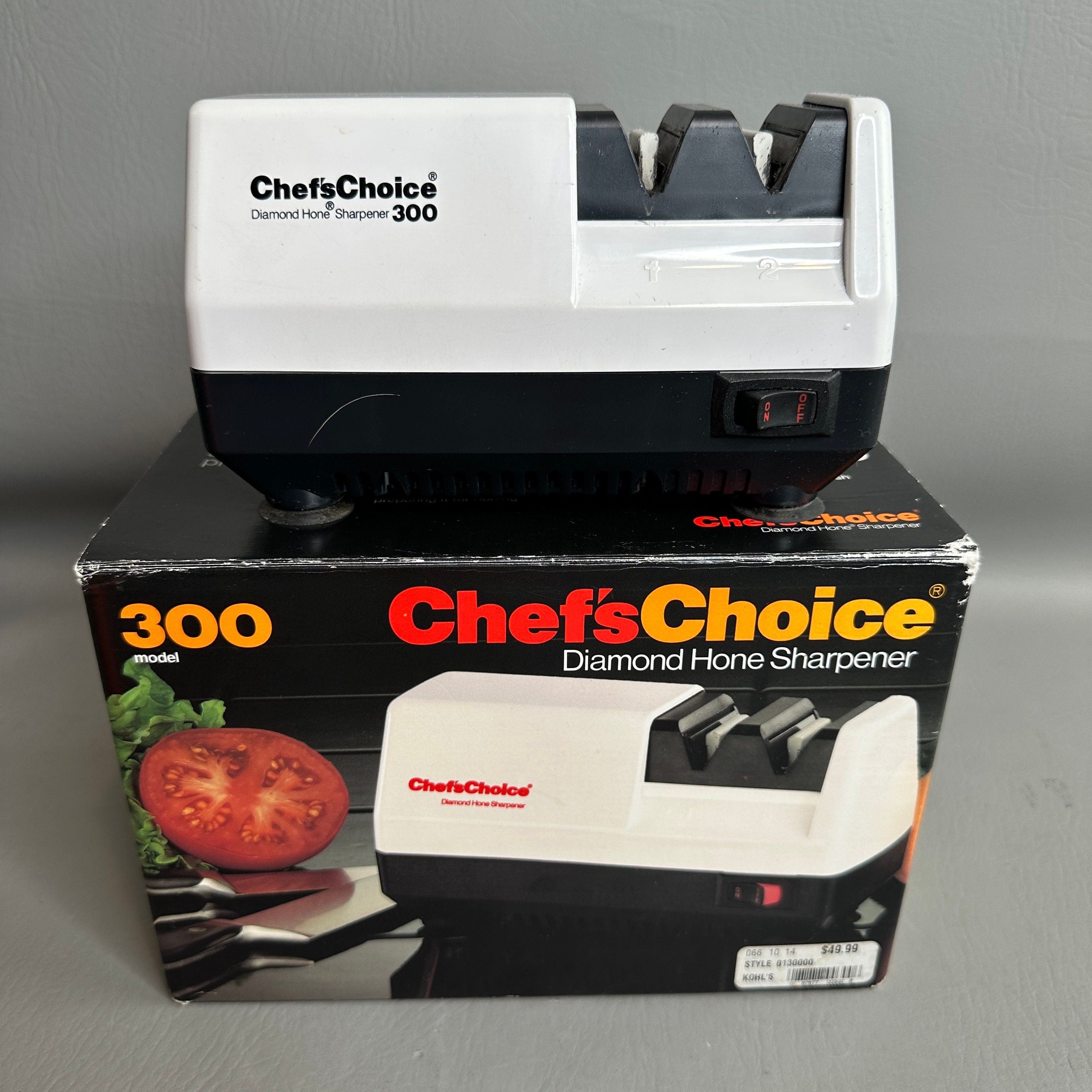 Chef's Choice Diamond Hone Professional Knife Sharpener 300 - Etsy