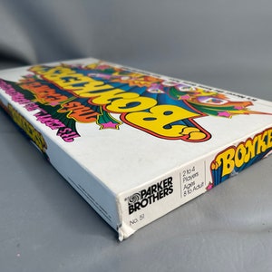 Vintage Bonkers Board Game 1978 Parker Brothers " This Game is Bonkers ...